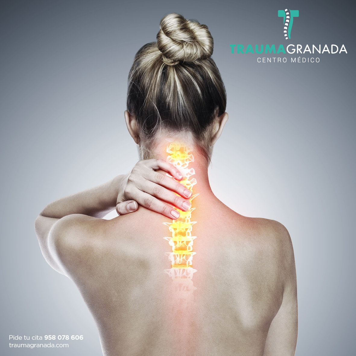 Las dorsalgias, causas y tratamientos - Trauma Granada