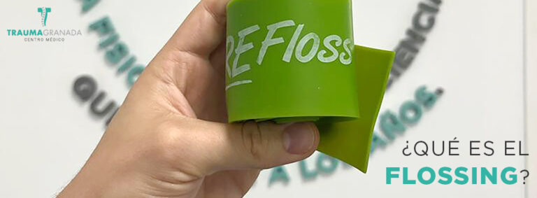 ¿Qué es el flossing? - Trauma Granada